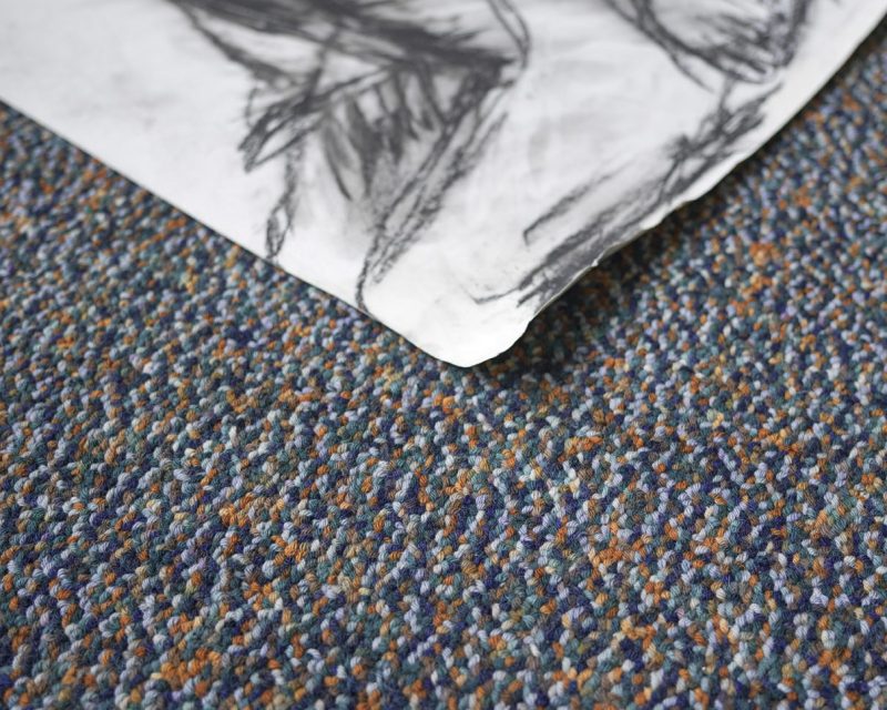 Collage Mixed Media | 100% New Zealand Wool Carpet | Crucial Trading