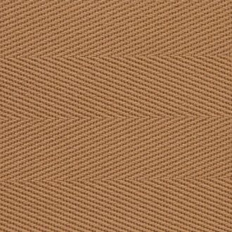 Cotton Herringbone Aluminium | Rug & Runner Borders | Crucial Trading