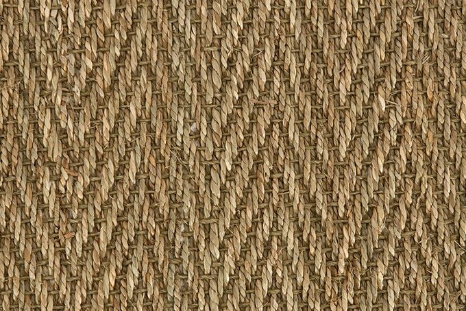 Seagrass Fine Herringbone | 100% Seagrass Carpet | Crucial Trading