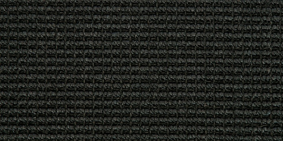 Big Boucle Accents Black | Sisal Carpet | Crucial Trading