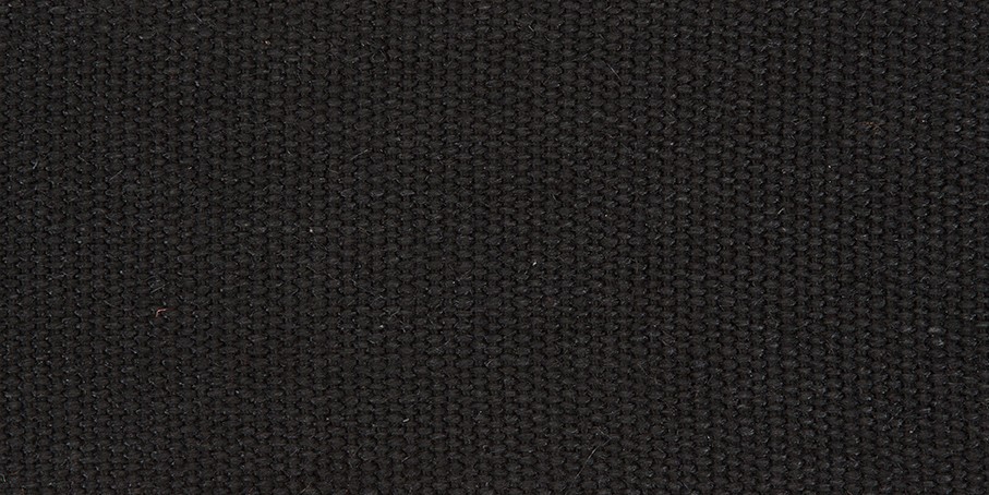 Linen Basketweave Black | Rug & Runner Borders | Crucial Trading