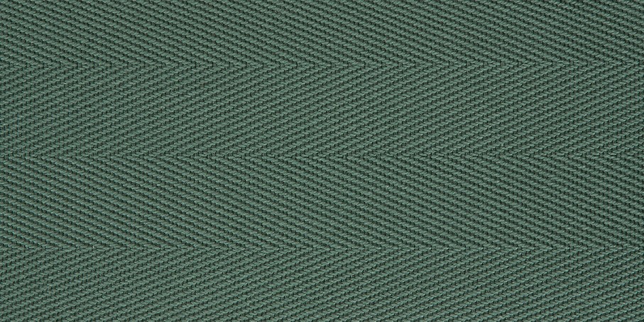 Cotton Herringbone Sage | Rug & Runner Borders | Crucial Trading