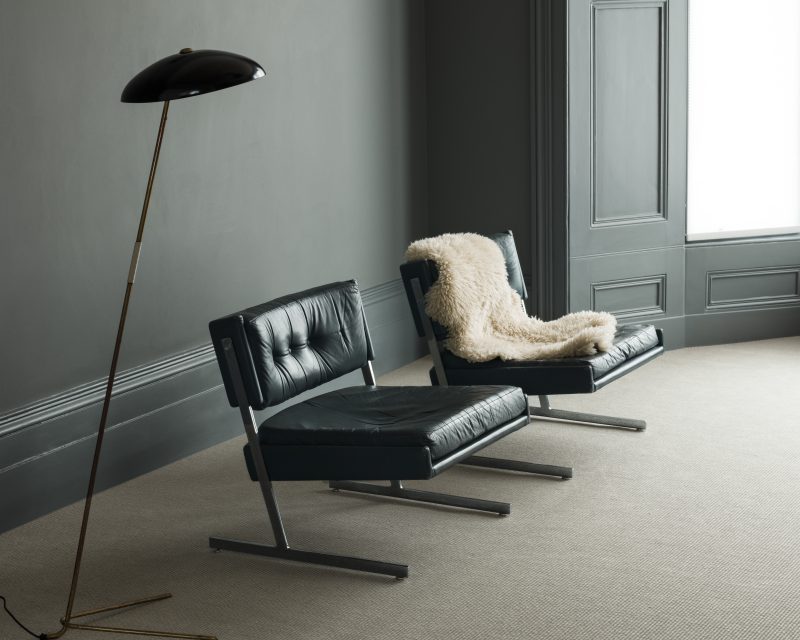 Linen N Wool Pale Grey | 55% Wool 45% Flax | Crucial Trading
