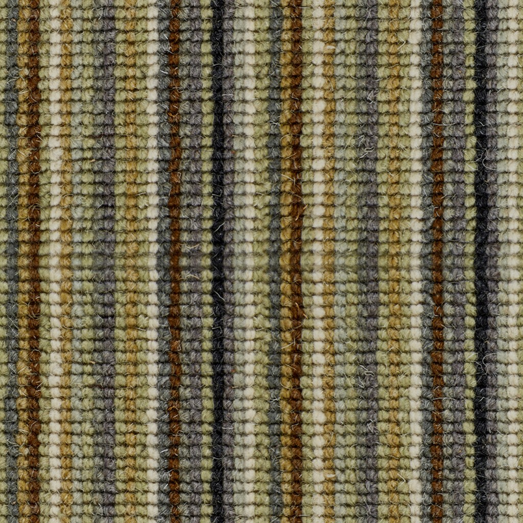 Mississippi Blue/Gold | 100% Wool Carpet | Crucial Trading