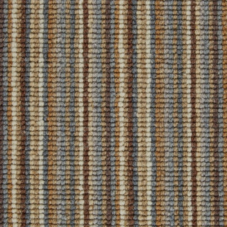Mississippi Blue/Gold | 100% Wool Carpet | Crucial Trading