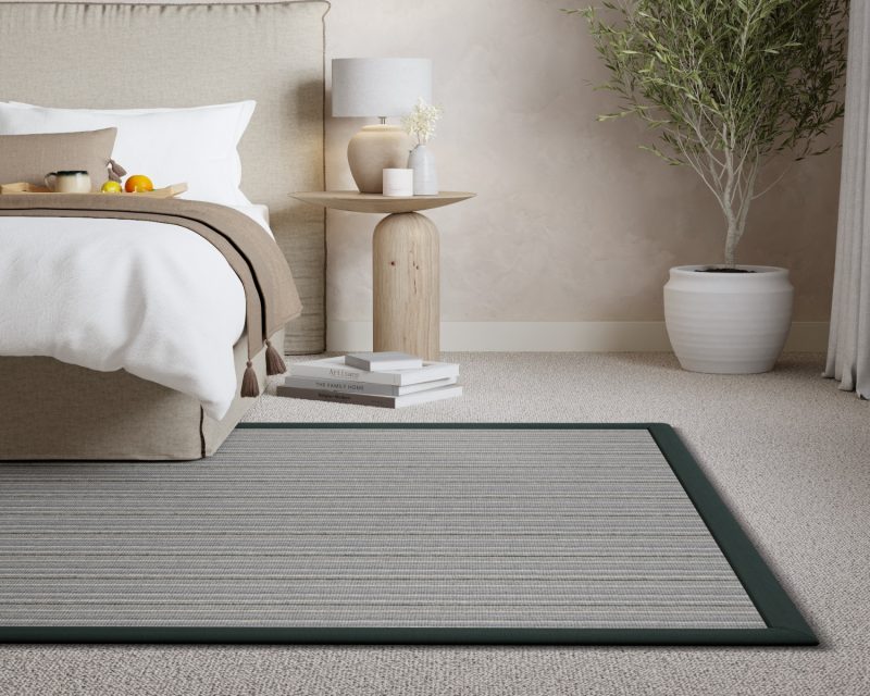 Mississippi Light Reflection | 100% Wool Carpet | Crucial Trading