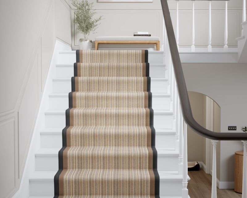 Mississippi Sand/Willow | 100% Wool Carpet | Crucial Trading