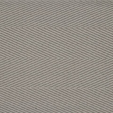 Cotton Herringbone Blue Lagoon | Rug & Runner Borders | Crucial Trading